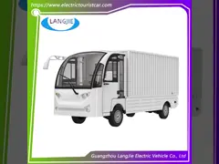 China 72V Convenient and Safe Electric Luggage Cart for Hotel and Cargo and Passenger Transport for sale