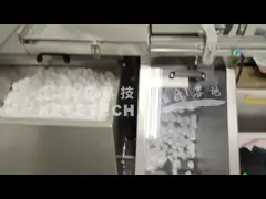 China SS 304 Vision Inspection Machine Applications Surface Flash, Short Mold, And Black Spot for sale