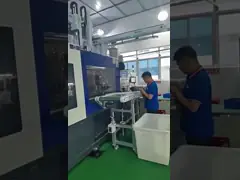 맞춤형 OEM/ODM 솔루션을 위한 투톤 사출 성형 PEEK 마우스 쉘 금형