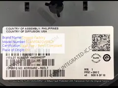 China Integrated Circuit Chip NJJ29C0CHN Low-Frequency Transceiver For Passive Keyless Entry Applications for sale