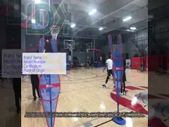 China Foldable Basketball Stand For Customized Basketball Hoop Basketball Training Equipments LDK10012 for sale