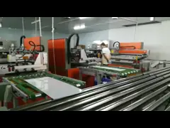 China Fully Automatic Screen Printing Machine CCD Screen Printer High Precision for PCB manufacturing for sale