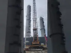 Good conditon used 2017 XCMG 260t crawler crane for hot sale