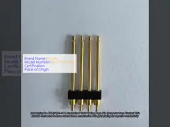 China KR-011D1-04A Customized Gold Plating Pogo Pin Connector Probe Pogo Connector Pins for sale