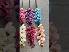 Phalaenopsis artificial flowers with a high-end touch, artificial flowers for wedding and home decor