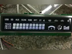 China SSD1309 OLED Display 128X64 SSD1309 1.54 Inch OLED Screen Blue Bigger PCB Board for sale