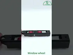 China Double Sliding Window Door Roller Pulley Wheel Wholesale Price for sale