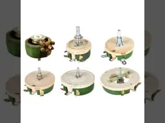High Power Round Porcelain Disc Adjustable Resistor