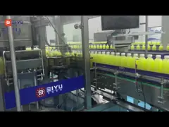 OPP Hot Melt Labeller OPP Hot Melt Labeling Machine For PET Bottle Juice Production Line