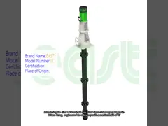 East LC Vertical Long Shaft Semi-Submerged Magnetic Driven Pump Sealed Pump