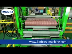 3mm-12mm Steel Strip Slitting Machine Robust Cut To Length Production Line