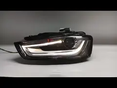 Cina 8000 lumens Audi A4 Far 2013 - 2015 A4 B8PA Xenon OEM 8KD941005B / 8KD941006B in vendita