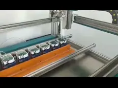 220V Silicone Potting Machine 0.5Mpa - 0.8Mpa Silicone Dispensing System