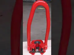 Elevador SER de los elevadores de Rod del campo petrolífero del acero de aleación/de Rod de lechón 20/25 tonelada de API 8C