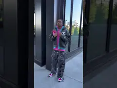 custom denim tracksuits