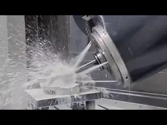 China Customized CNC Milling Machining High Precision Titanium Alloy Impeller for sale