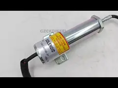 China Fuel Stop Solenoid 24V R210 Switch 11E1-60100-24 for Hyundai Excavator for sale