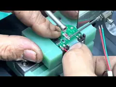 Digital Temperature Calibration Semi Automatic Soldering Machine Essential For USB A Termin