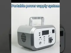 China 10000mAh Portable Power Station With Lightning Connector 4 Hours Charging Time for sale