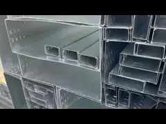 China Flexible Customized Bending Radius Hot Dip Gi Cable Tray For Medium Duty Capacity for sale