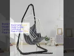 Get the Ultimate Relaxation Experience with Wrought Iron Hammock Stand Mail Packing N
