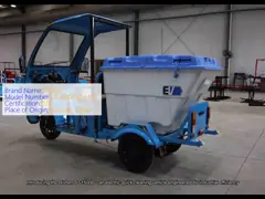 Factory ABS material electric quick cleaning vehicle