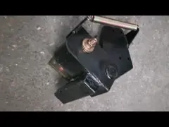 China Impact Resistance Road Sweeper Spray Rack Fixed Road Sweeper Spares for sale