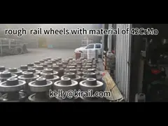 630 mm  rail  rough wheels