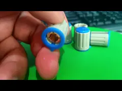 Potentiometer knob copper core with triangle indicator arrow