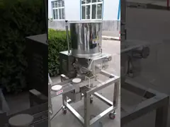 Patty forming production line