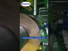 Copper Foil Hydraulic Uncoiler