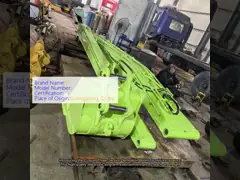 China Custom Three-Section Demolition Boom Mini Excavator Telescopic Long Arm Extension for sale