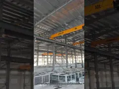 5 Tonnen starker, elektrischer, mit nur einem Gitter ausgestatteter, 3-Phasen-Flugkran