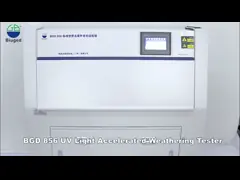 China Bgd 855/856 UV Light Accelerated Aging Test Chamber UV Weatherability Test Machine for sale