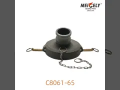 China C8061-65 API Standard Gravity Drop Coupler For Safe Oil Tank Truck for sale