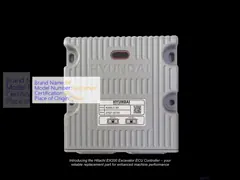 Hitachi EX200 Excavator ECU Controller 9104912 03R100400 0182115B Replacement Part