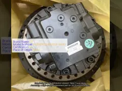 Excavator 20-25 Ton Travel Motor Assembly MZEB2622 850005 TM40 Replacement Part