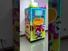 China Indoor Air Balloon Gift Prize Vending Prize Machine Coin Operated Vending Game Machine for sale