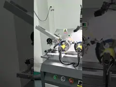 Machine de marquage et de codage de données au laser mini-carte RFID YMC-LDP-1