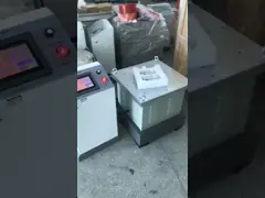 Máquina de prueba de vibración de piezas automotrices Trampolín de vibración electromagnética vertical 50 kg