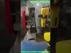Copper Alloy Robot Grinding High Precision Processing with ±0.02mm Accuracy