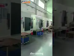 China Aluminium Die Casting Components , Custom Die Casting Bracket for sale