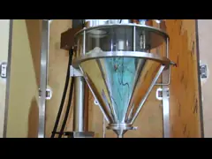 China Automatic 300g 500g Sugar Spices Powder Bottle Filling Machine for sale