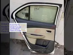 High-quality original disassembled parts for C-h-ery E3 car doors