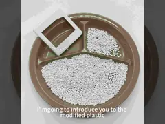 China Modified Polycarbonate Plastic Resin: Engineered for superior impact resistance, high - temperature resistance, and flexibility. Ideal for automotive and electronics applications for sale