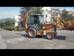 CASE 580M Used Backhoe Loader
