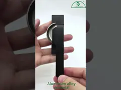 China Window Door Crescent Lock Smooth Operation Aluminum Alloy Material for sale
