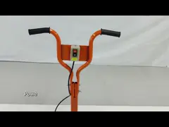 Compactor Rammer de amarração