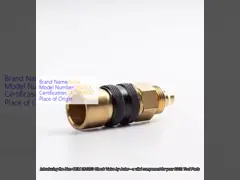 Non-OEM 261203 Check Valve for Complete IG02 Tool Parts Supplementary Air with Black Marking Black Color