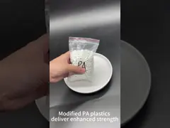 China Uniform Light Diffusion PA6 Material UL94 V0 Plastic Granules For LED Panel Diffusers for sale